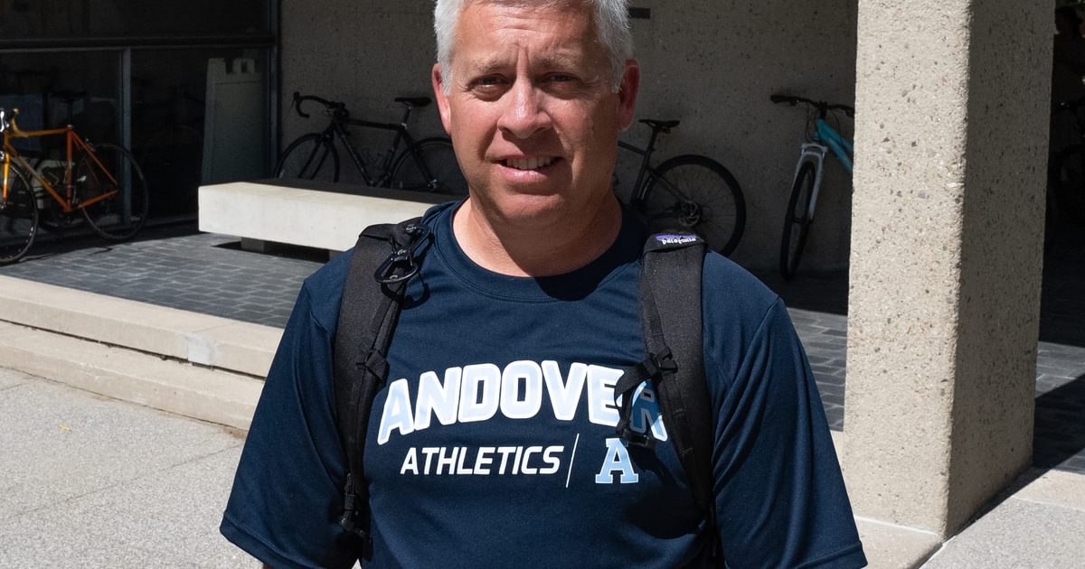 Andover Athletics | Chris Powers