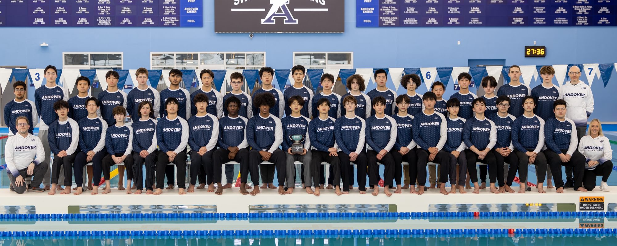 Andover Athletics | The Christopher Lynn '66 Pool