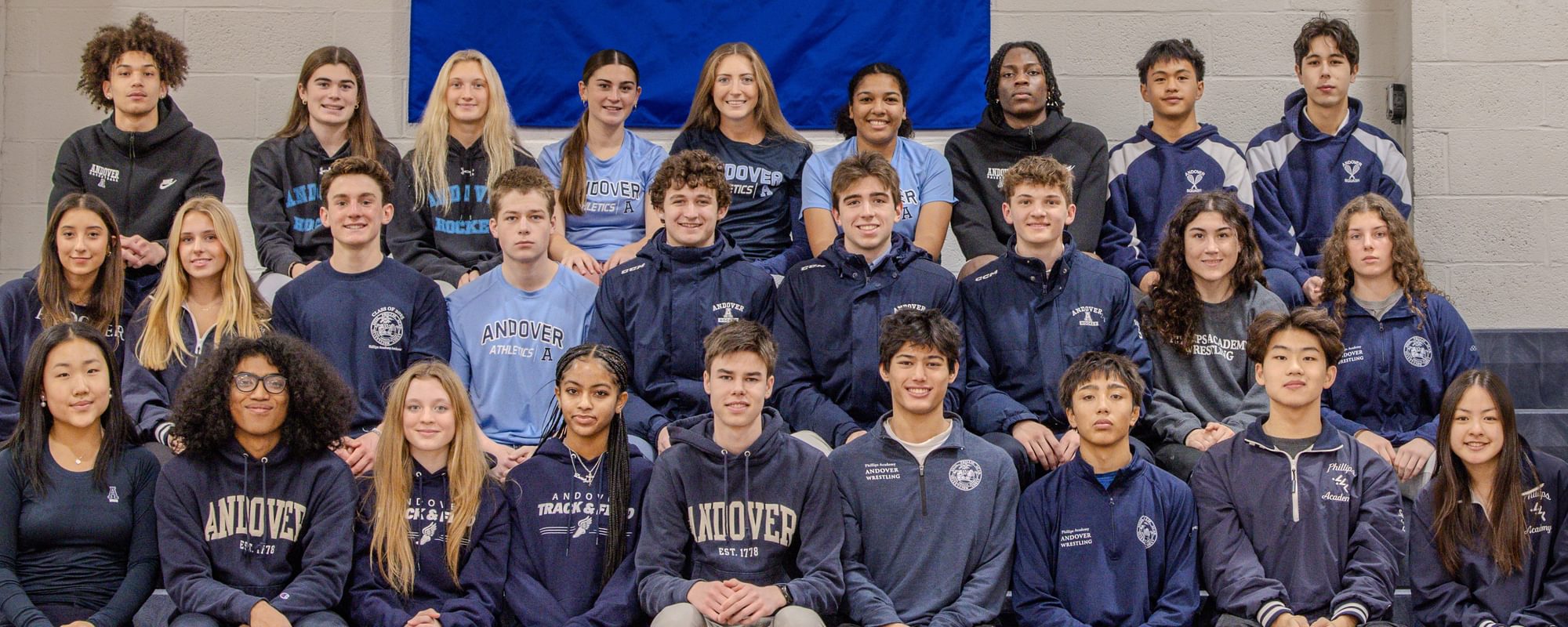 Andover Athletics | Go Big Blue