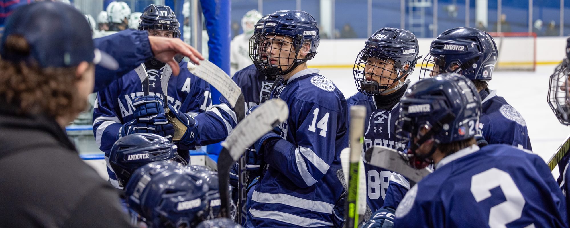 Andover Athletics | Go Big Blue