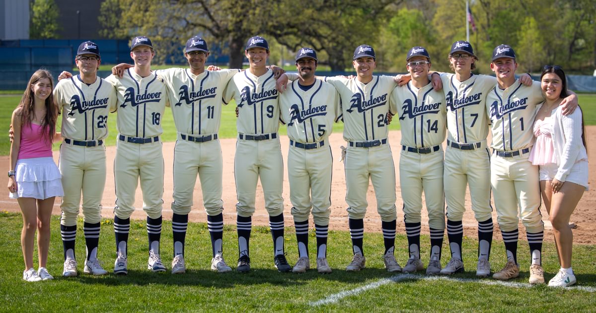 Andover Athletics | The story...again...the weather!