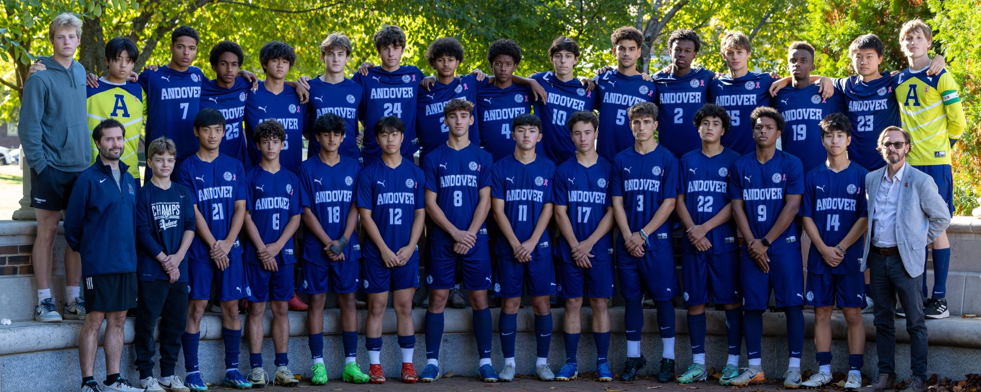 Andover Athletics | The Home of Big Blue Teams