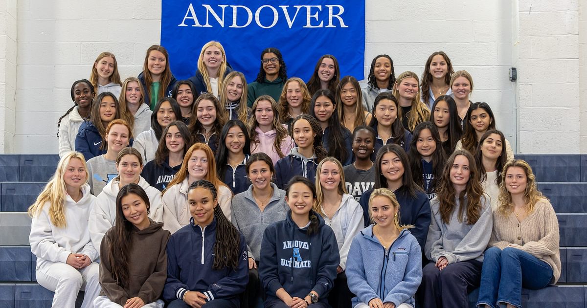 Andover Athletics | National Girls & Women in Sports Day