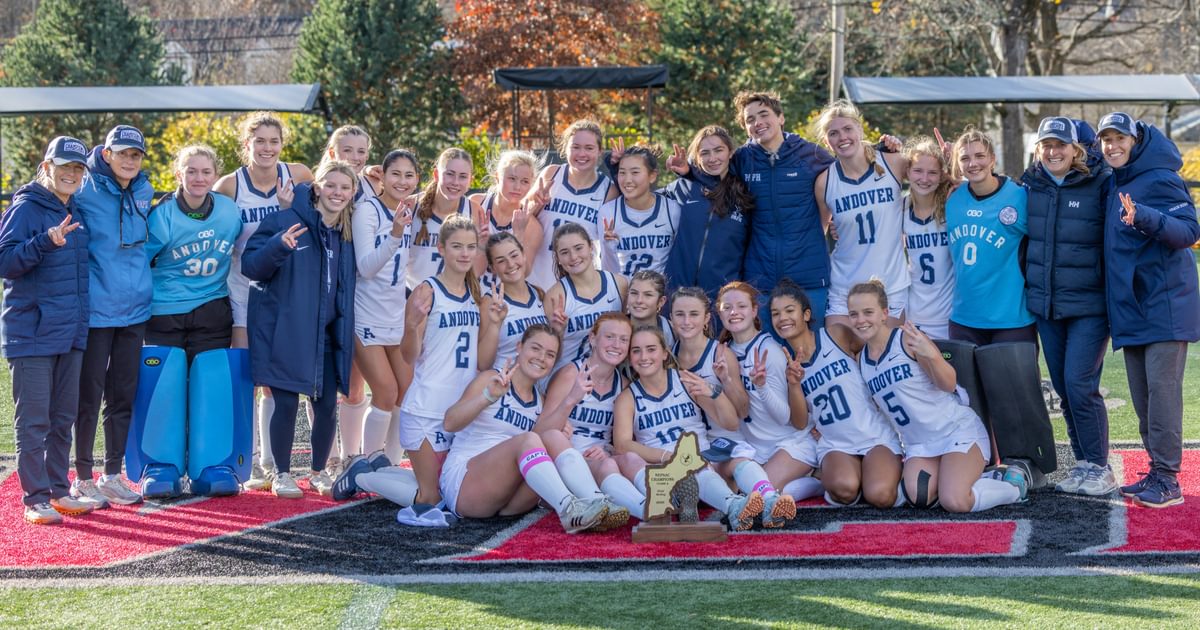 Andover Athletics | Field Hockey Keeps the Crown