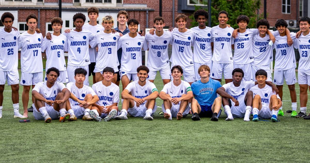 Andover Athletics | Boys’ Varsity Soccer