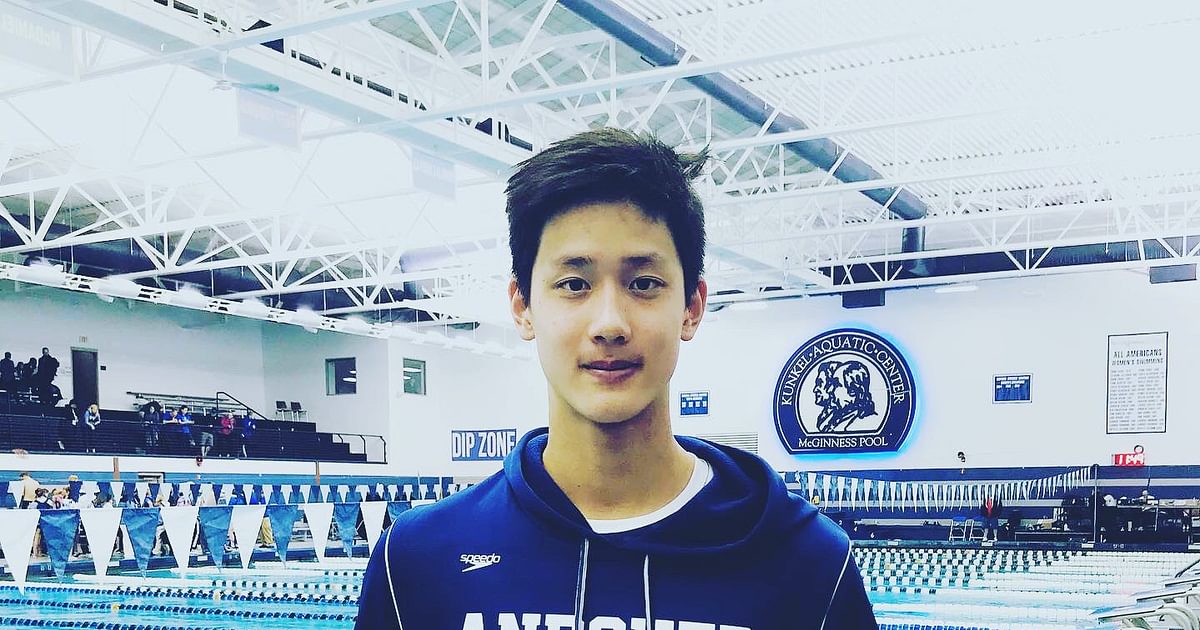 Andover Athletics | Christopher Xia '23 Has Some Fast Swims