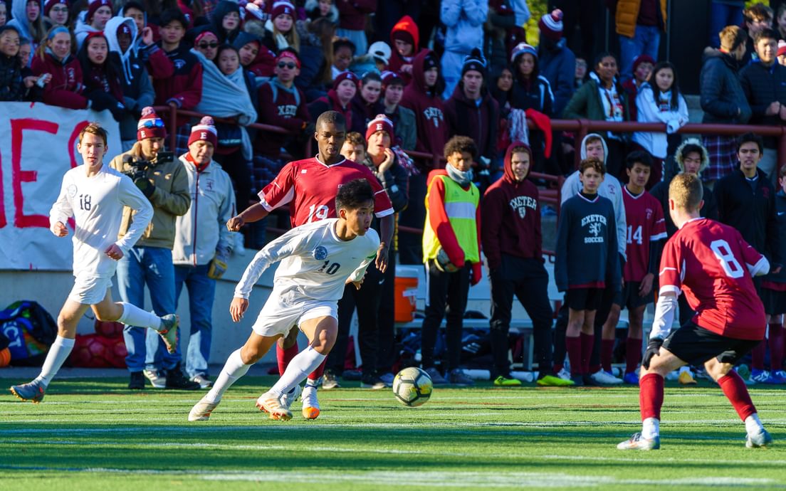 Andover Athletics | Big Blue tops Exeter