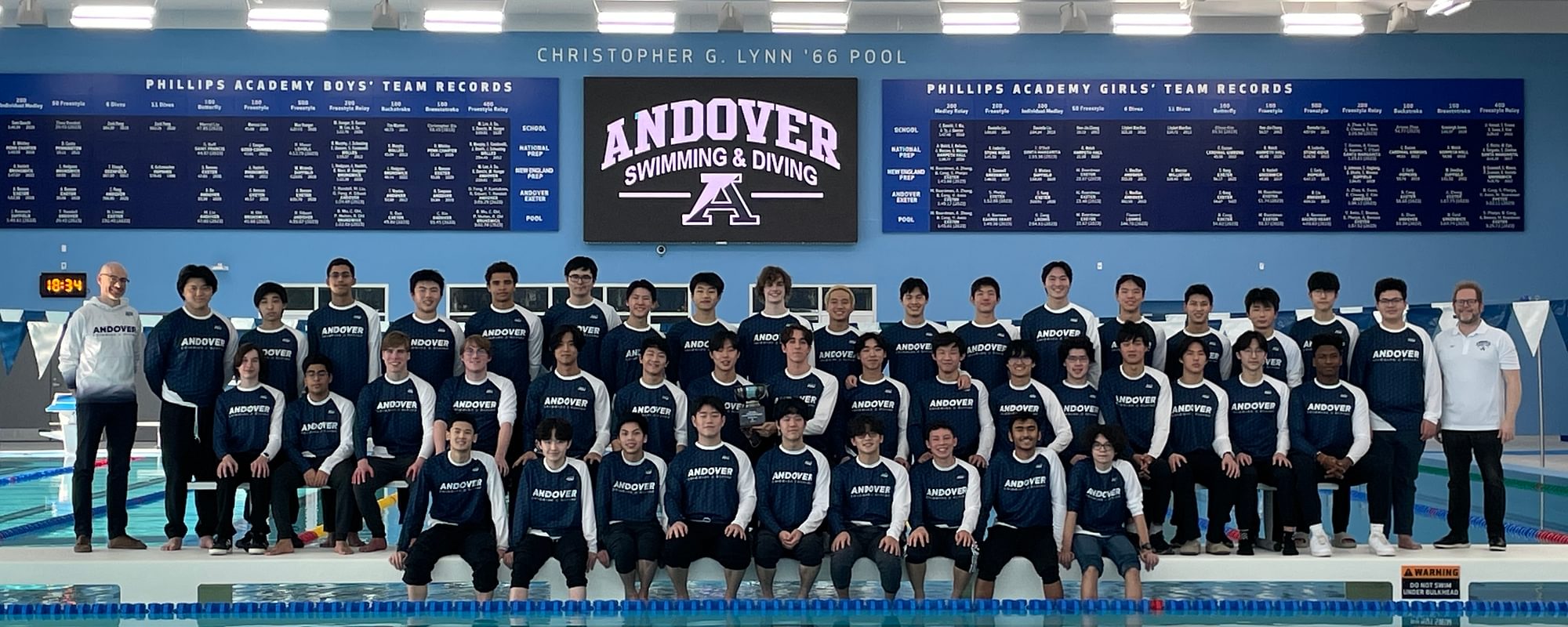 Andover Athletics | The Christopher Lynn '66 Pool