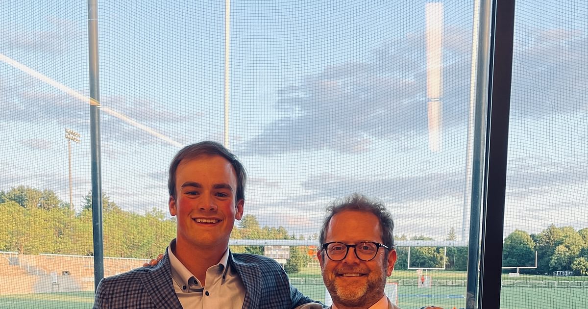 Andover Athletics | Trey Wolfe '23 Wins McLane Award