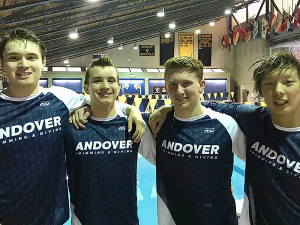 Andover Athletics | Andover Sets National Record
