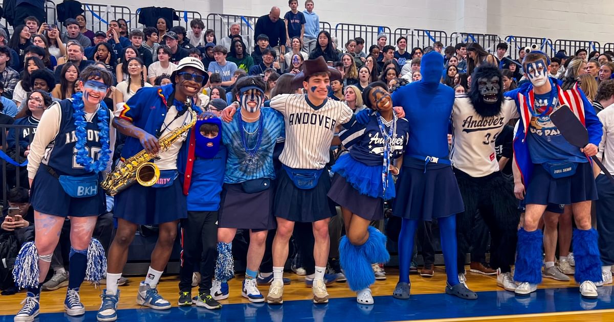 Andover Athletics | Winter A-E Andover Athletics | Winter A-E