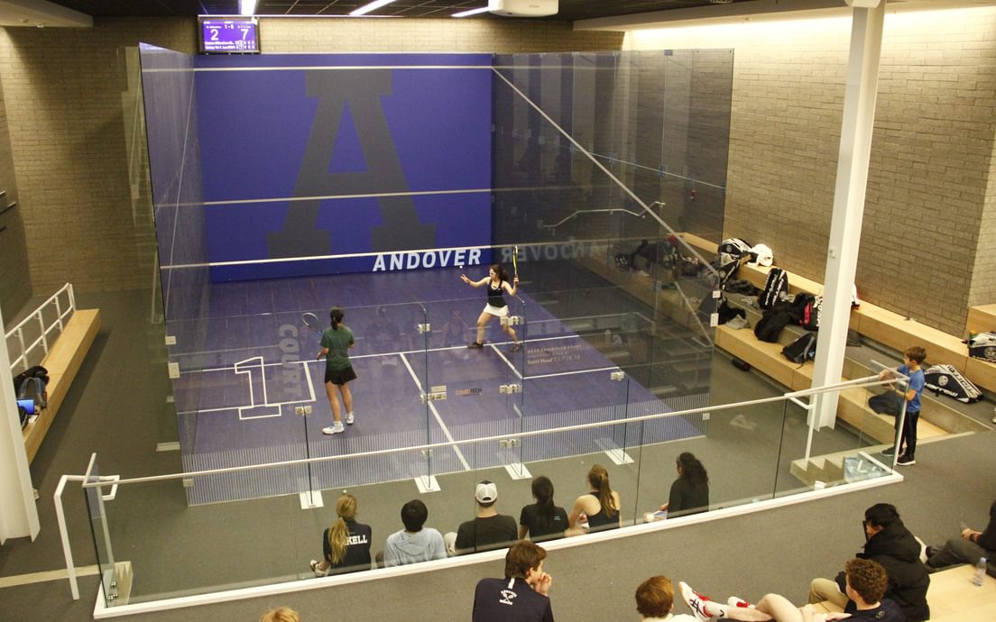 Andover Athletics | Girls’ Varsity Squash