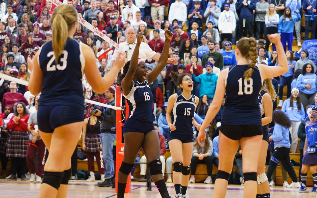 Andover Athletics | Big Blue tops Exeter