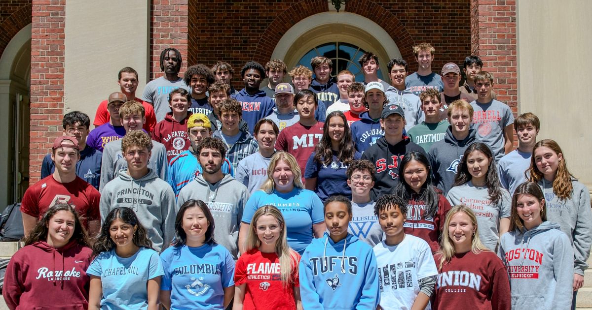 Andover Athletics | Athletics After Andover: Class of '24 Committed…