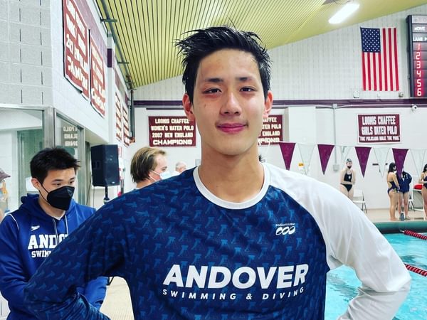 Andover Athletics | Christopher Xia '23 Sets NEW ENGLAND RECORD
