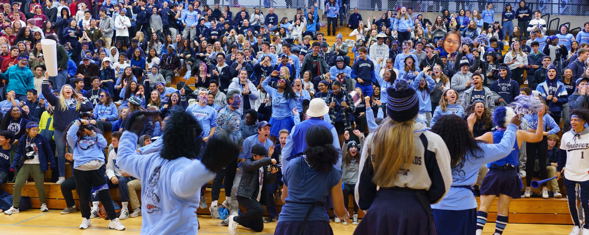 Andover Athletics | Big Blue tops Exeter