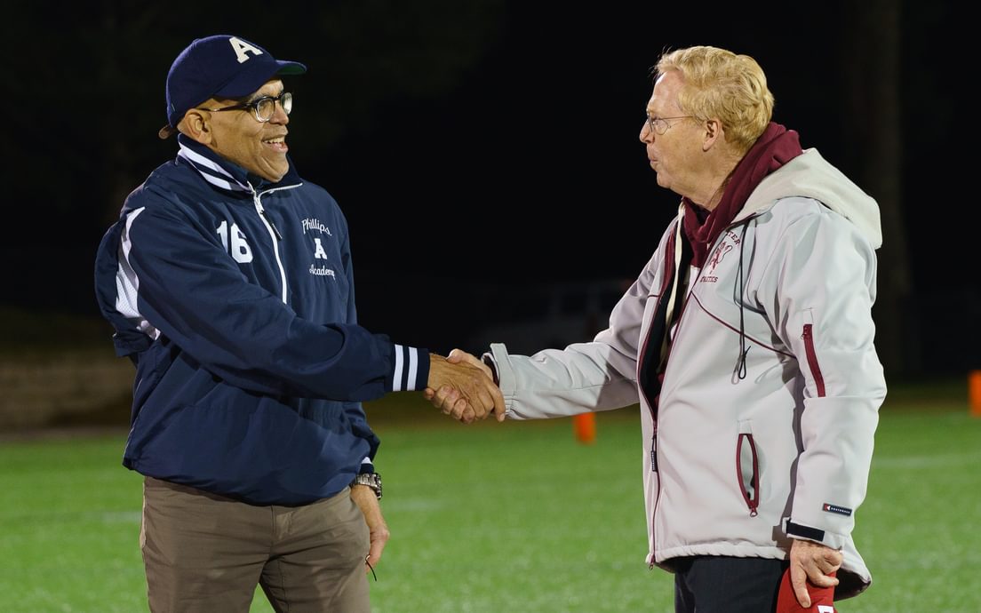 Andover Athletics | FALL A-E 2025 @ Exeter, November 8th