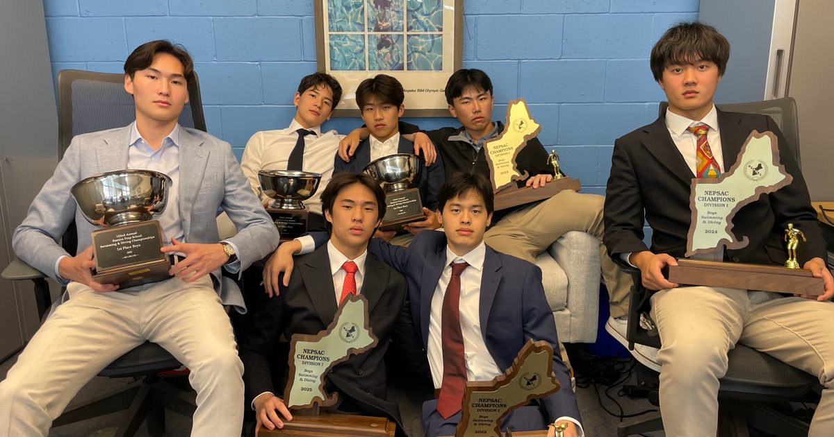 Andover Athletics | Class of 2025 Graduates