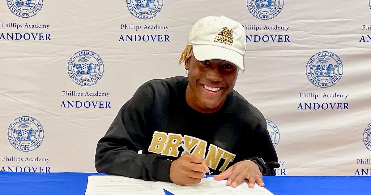 Andover Athletics | Christien Merritt '21 Signs NCAA National Letter…
