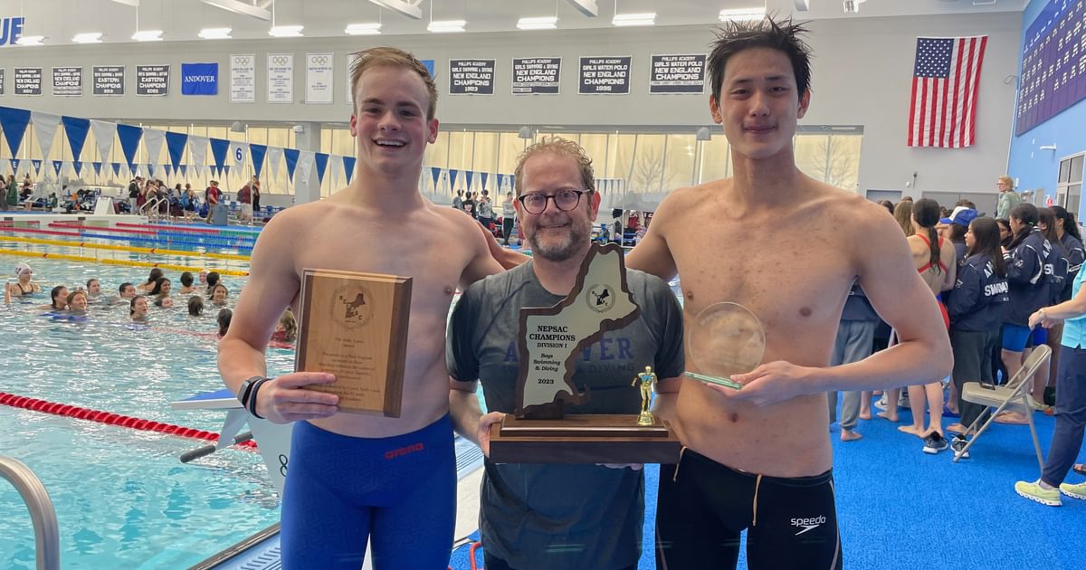 Andover Athletics | Trey Wolfe ’23 & Christopher Xia ’23 Sweep…