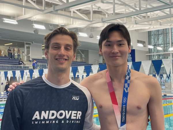Andover Athletics | Olympic Champion Andrew Wilson '12 Returns Home