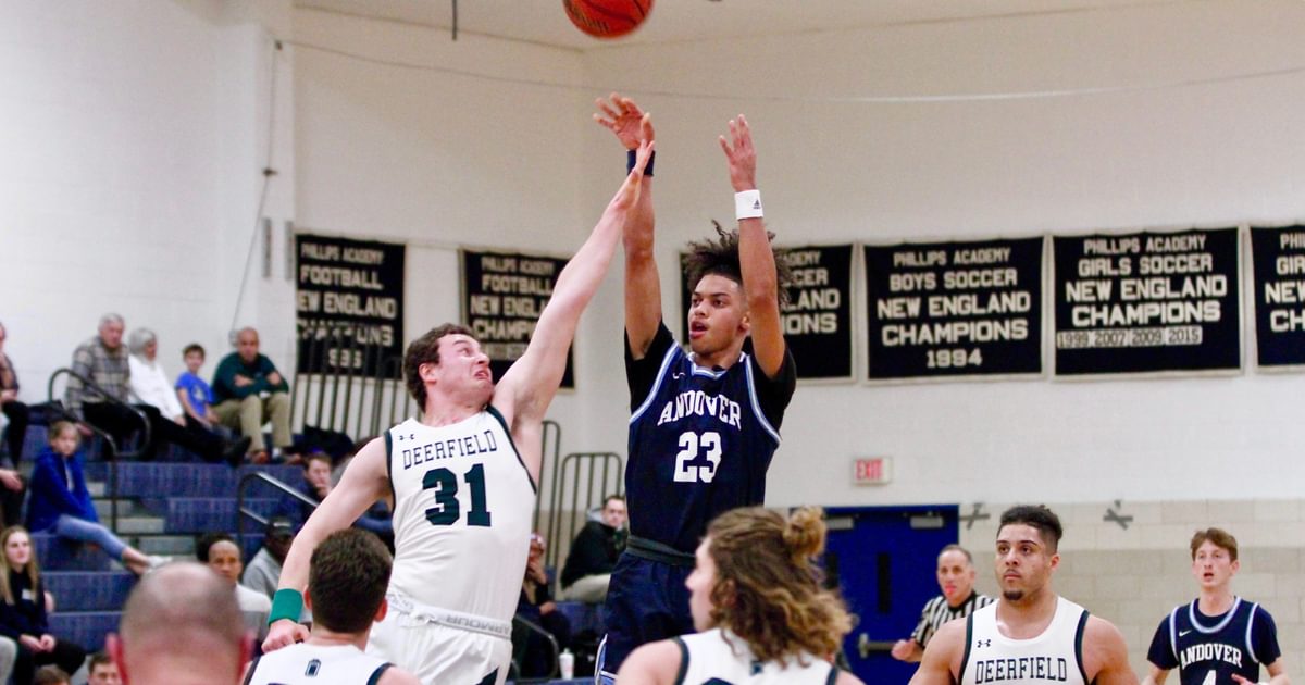 Andover Athletics | Dallion Johnson ’20 named, “Gatorade Player of…