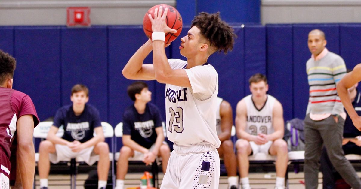 Andover Athletics | Dallion Johnson '20 Breaks School Scoring Record