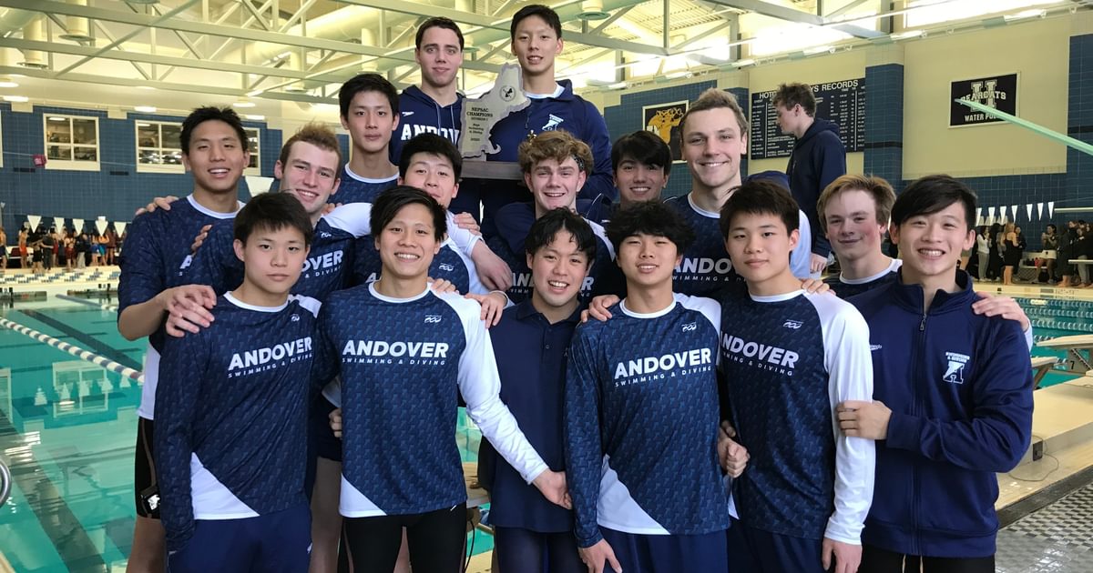 Andover Athletics | Andover Wins 5th Consecutive New England…